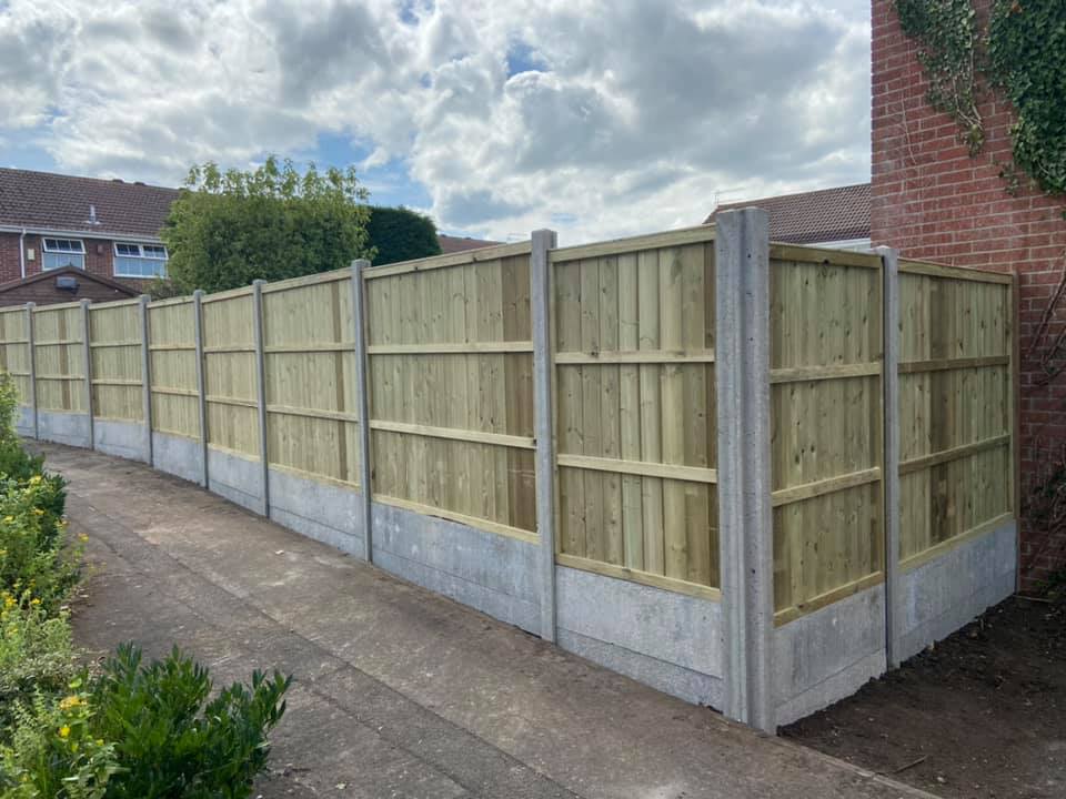 Fencing Installation Services in Portishead, North Somerset and Bristol