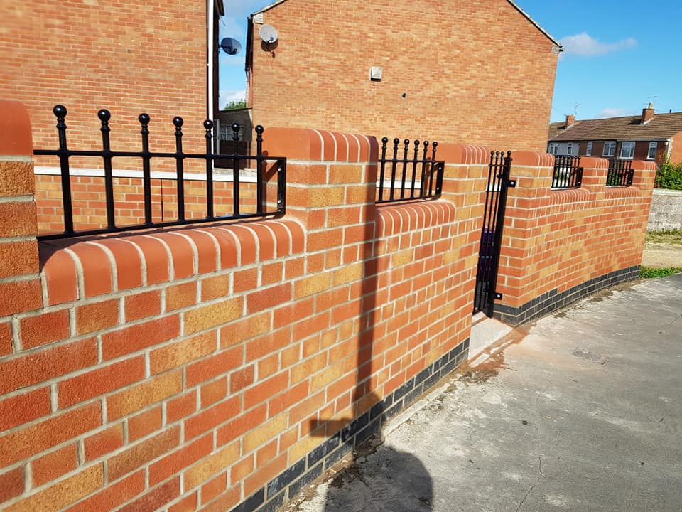Walls and Fancy Brickwork Portishead, North Somerset and Bristol